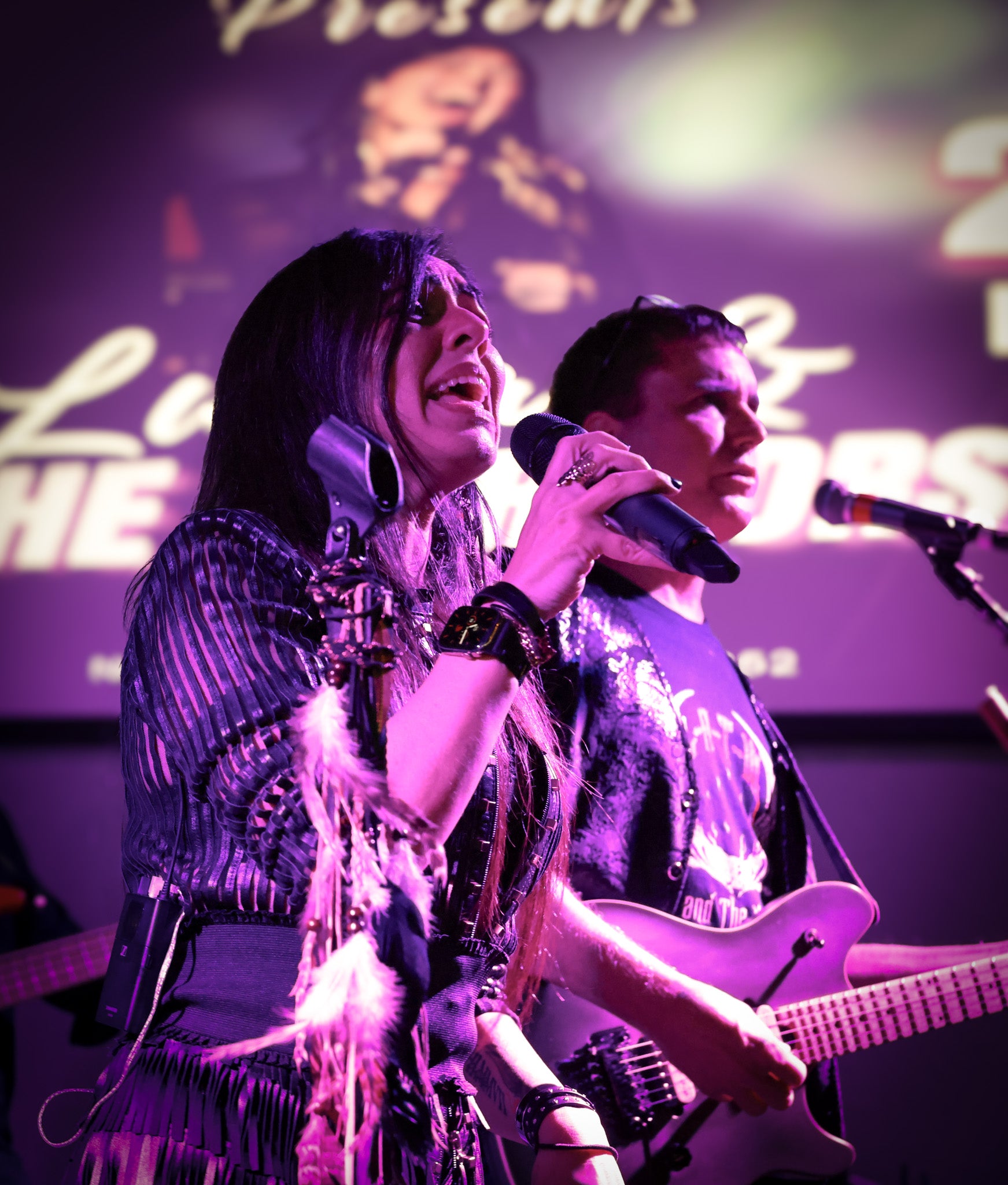 Luna And The Warriors